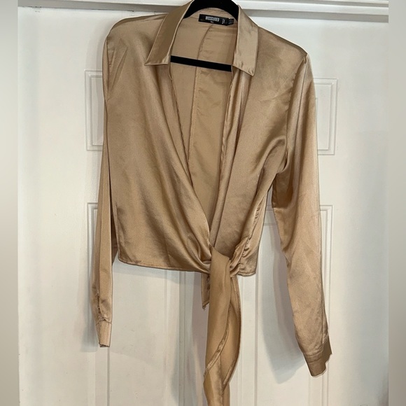 Missguided | Tops | Missguided Tall Blouse | Poshmark